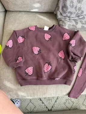 Zara | Matching Sets | Zara Strawberry Set | Poshmark